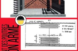 Plan B.A (détail radier) N° 008 - DOC génie civil